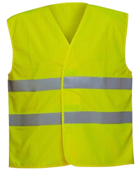 COLETE REFLETOR IGNÍFUGO | Adeepi – JR Protek